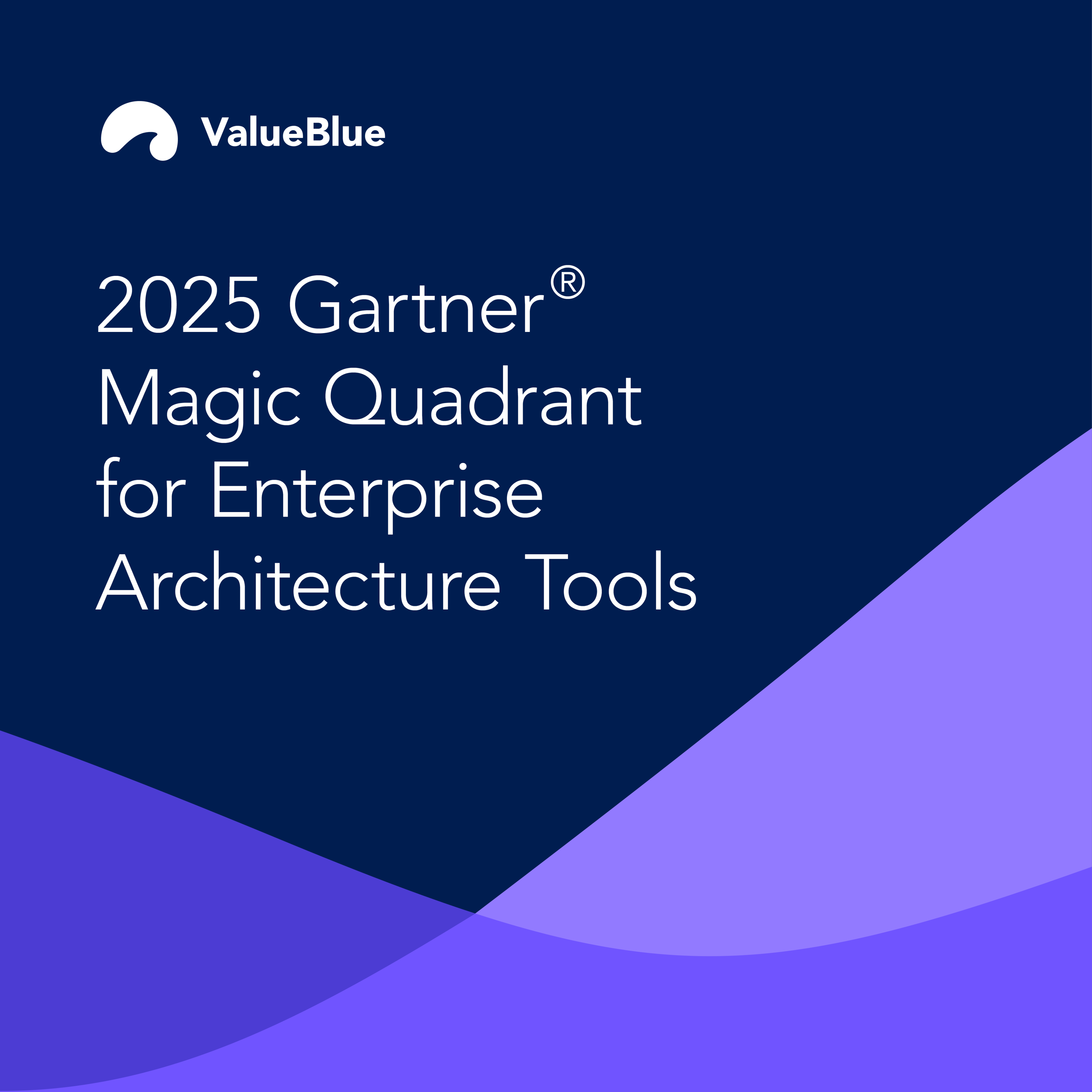2025 Gartner® Magic Quadrant™ for Enterprise Architecture Tools